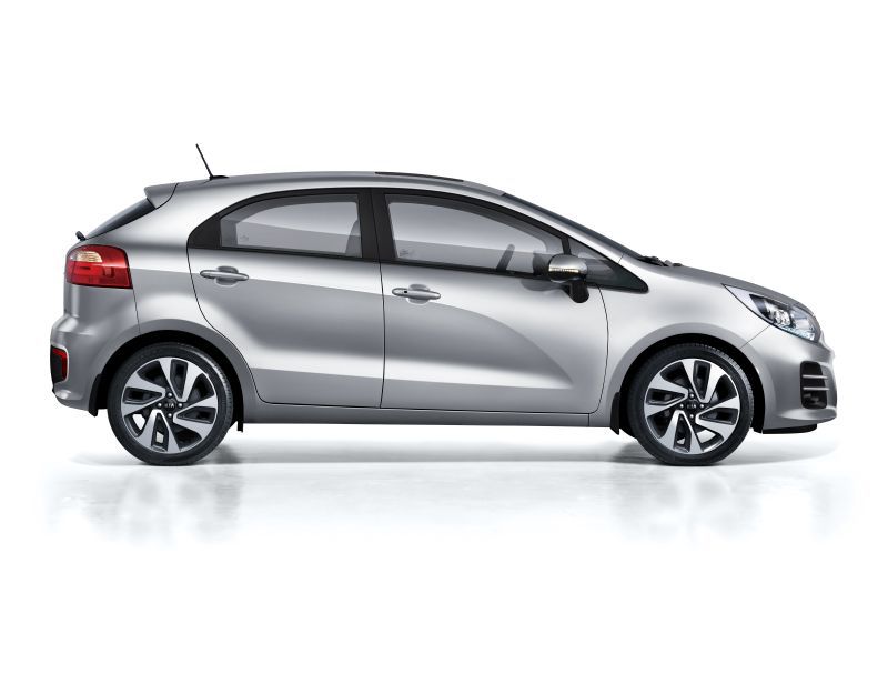 Kia Rio III Hatchback (UB, facelift 2015) 1.2 (84 Hp) ISG